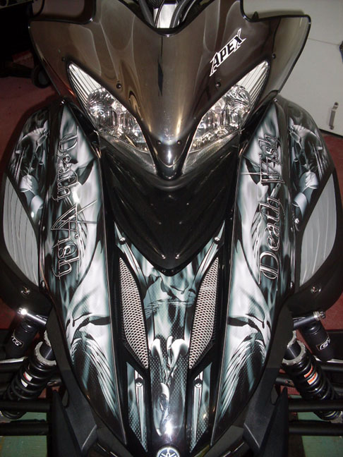 Yamaha | Apex | Custom | Graphics | Wraps