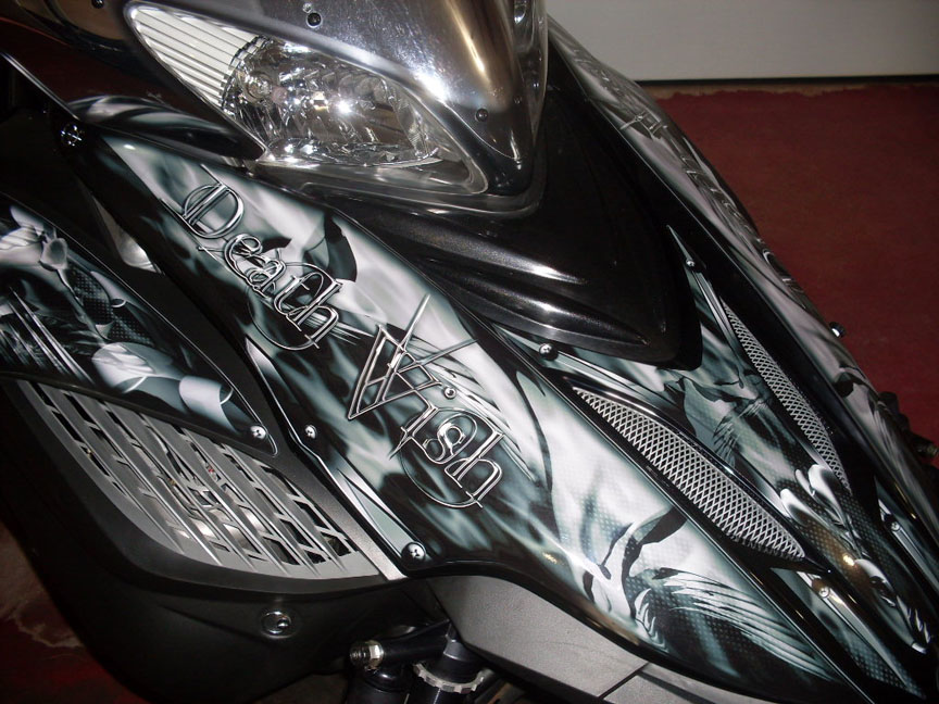 Yamaha | Apex | Custom | Graphics | Wraps